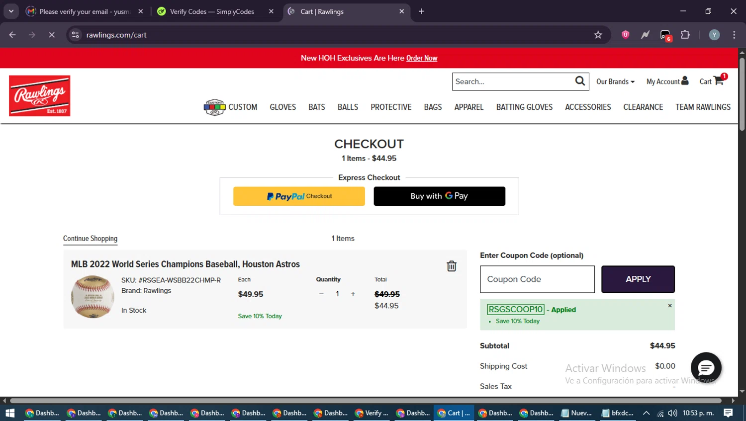Rawlings Promo Codes - 25% Off (16 Verified) Sep 2025