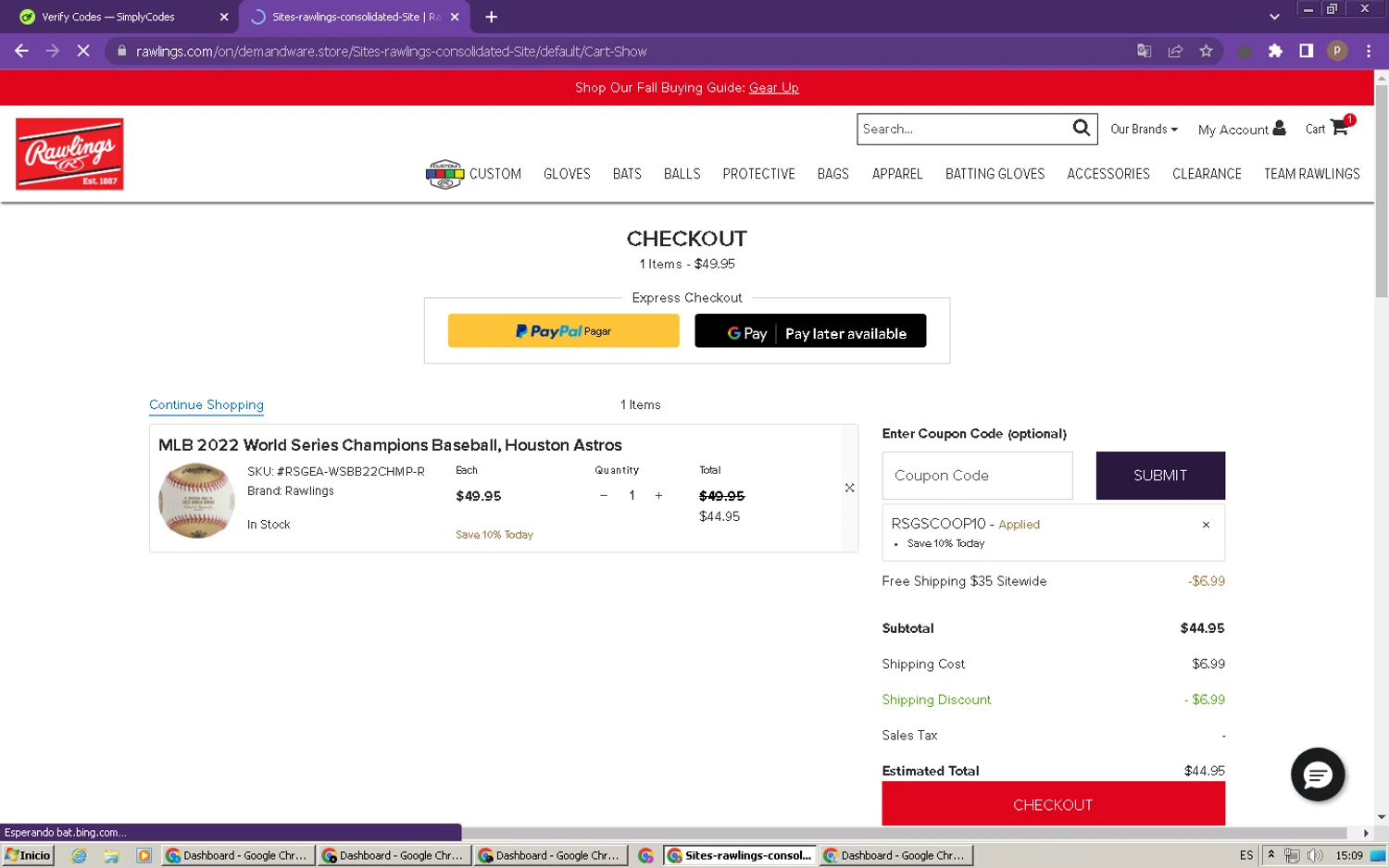 Rawlings Coupon Codes - 25% Off | October 2024