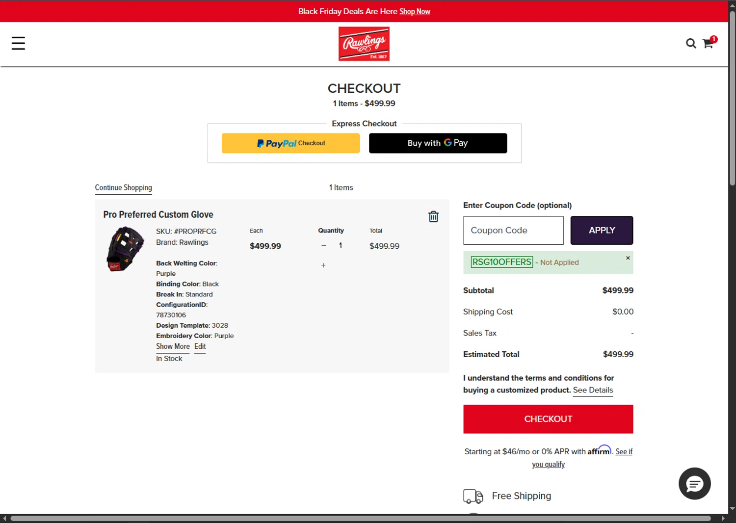 Rawlings Promo Codes - 25% Off (15 Verified) Dec 2025