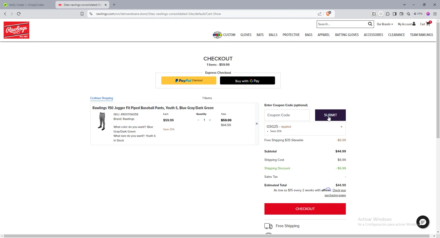 Rawlings Coupon Codes (13 Verified) - 25% Off Jan 2025