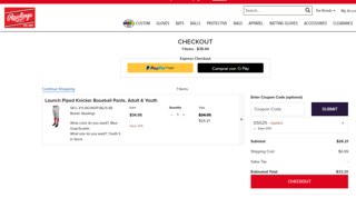 Rawlings Coupon Codes - 25% Off | October 2024