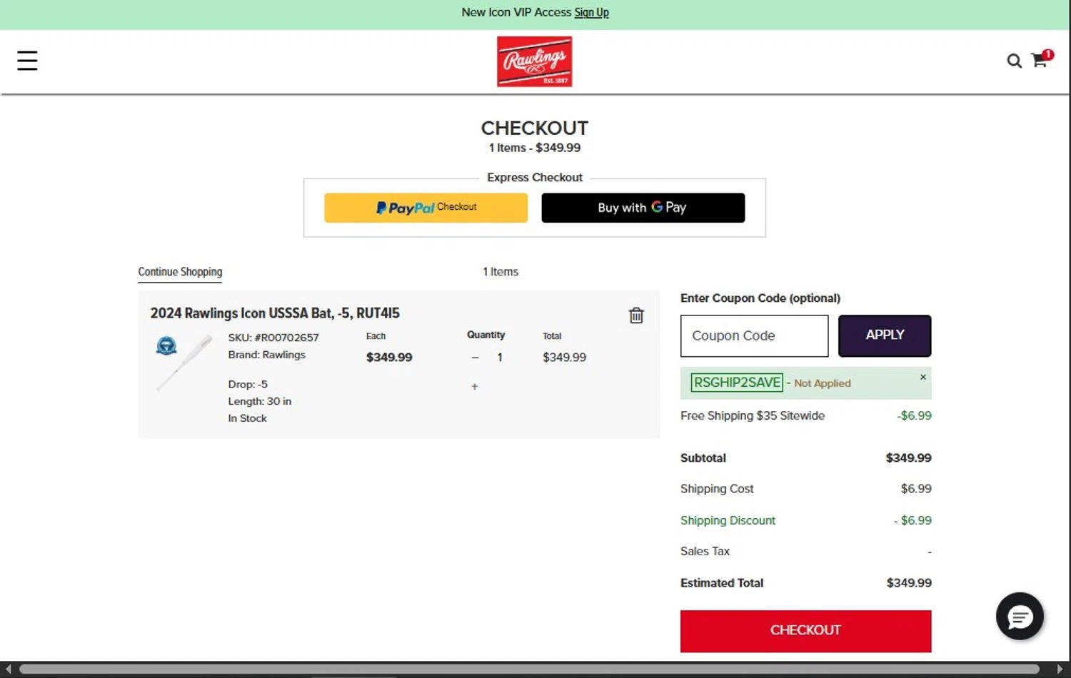 Rawlings Promo Codes - 25% Off (15 Verified) Oct 2025