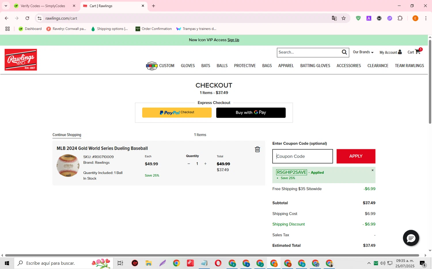 Rawlings Promo Codes - 25% Off (16 Verified) Sep 2025
