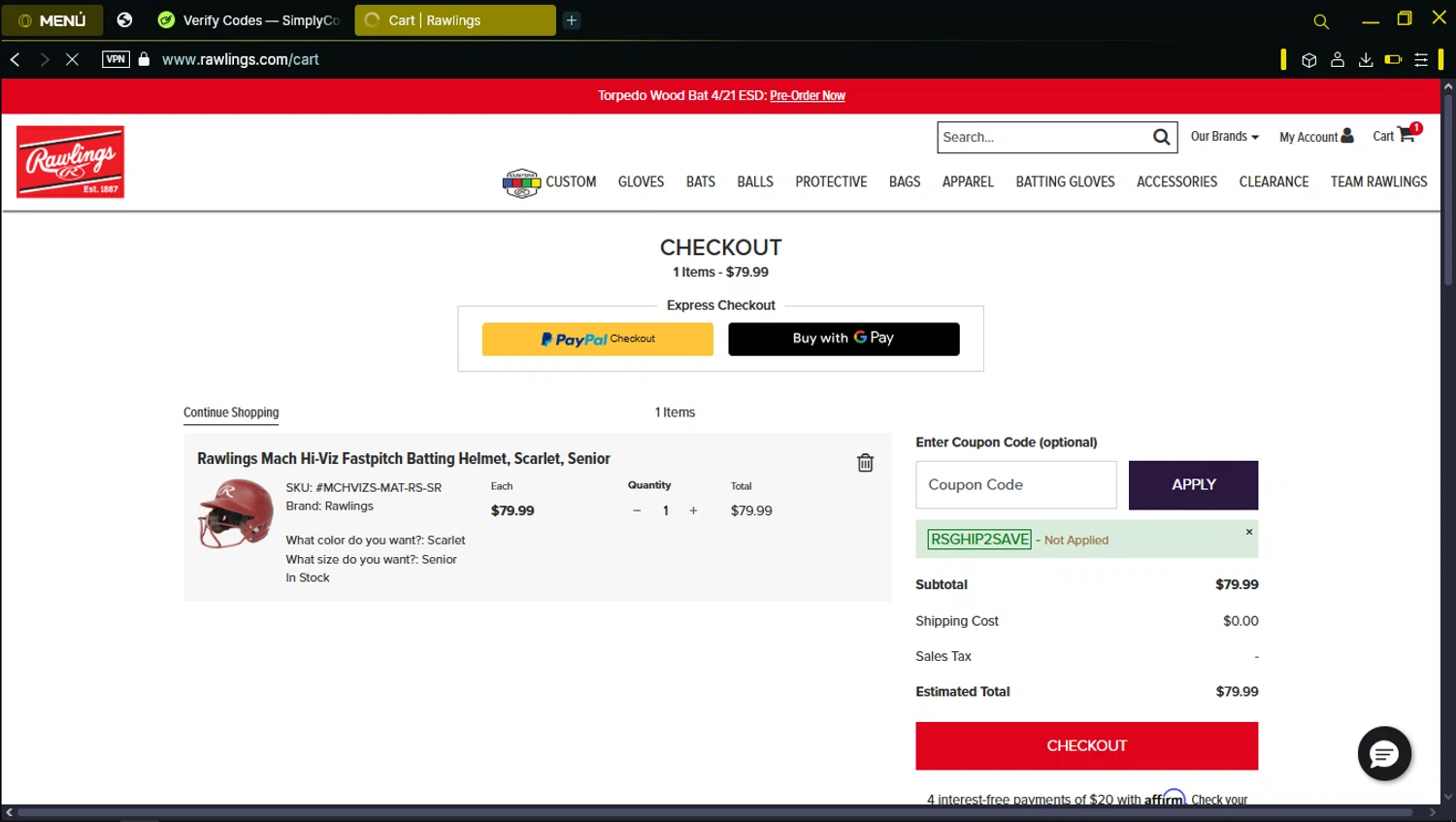 Rawlings Discount Codes - 20% Off (9 Verified) May 2025