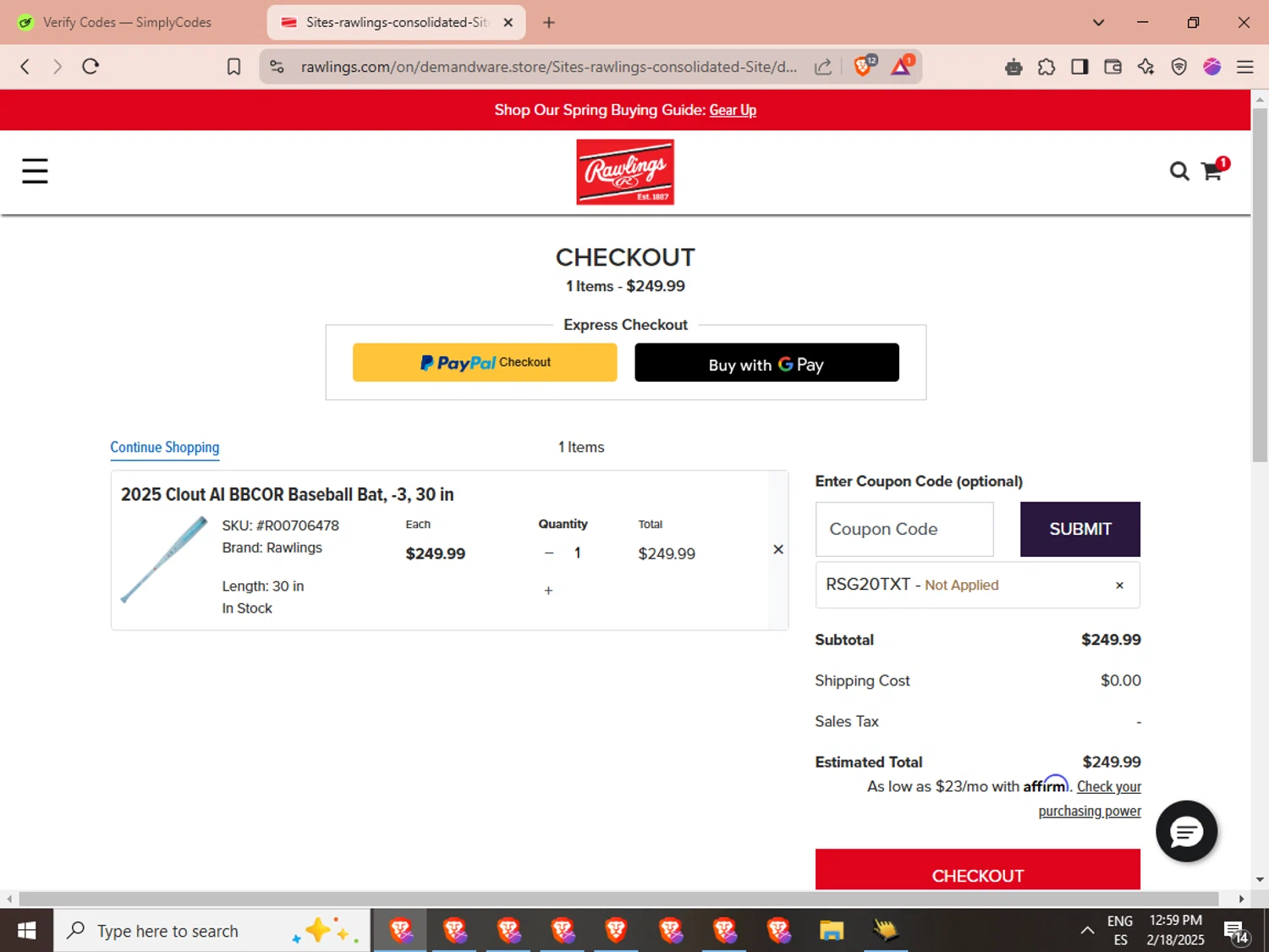 Rawlings Promo Codes - 10% Off (13 Verified) Feb 2026