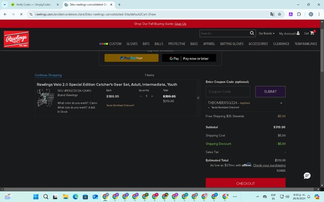 Rawlings Coupon Codes - 25% Off | October 2024