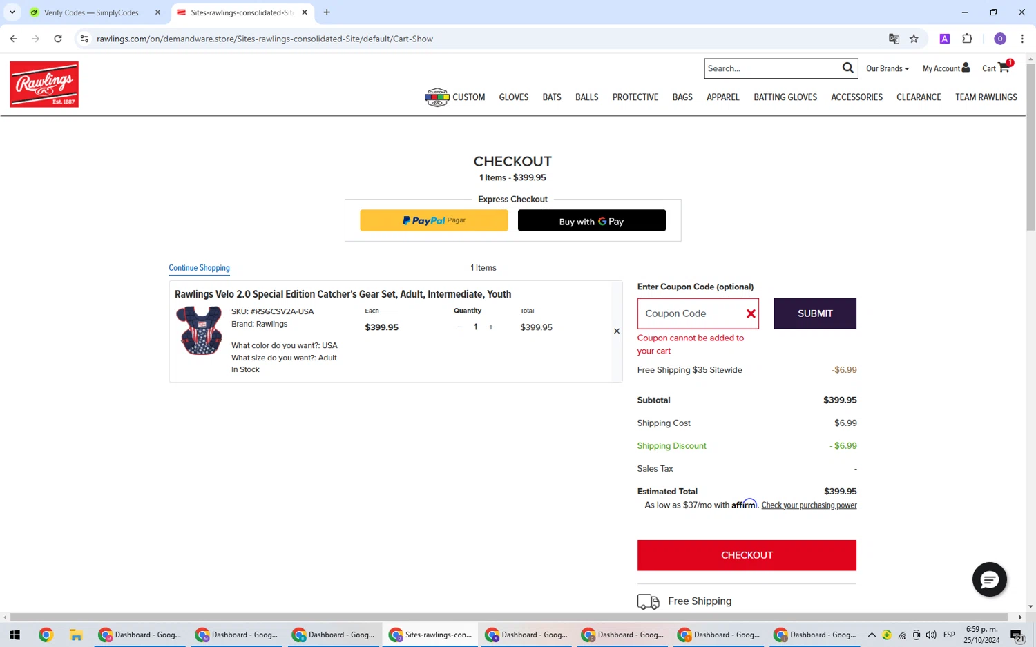 Rawlings Coupon Codes & Black Friday 2024 Deals - 25% Off