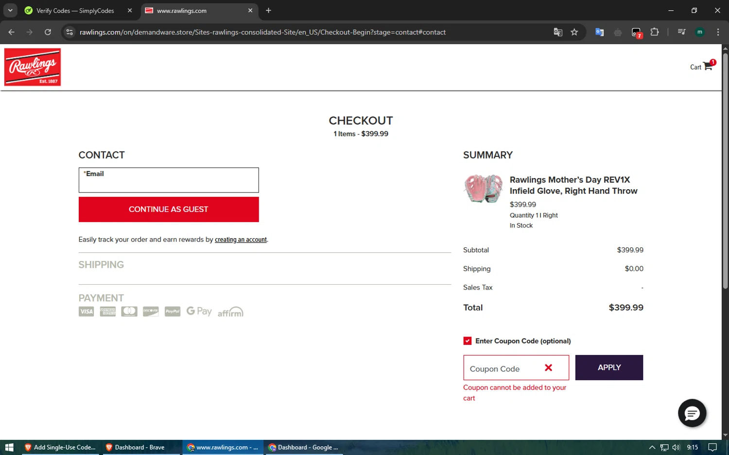 Rawlings Coupon Codes (9 Verified) - 25% Off w/Code May 2025