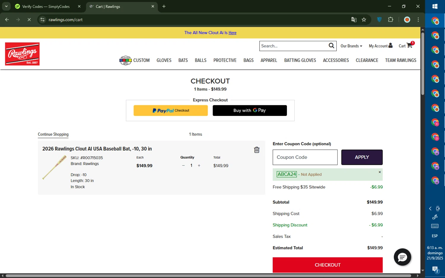 Rawlings Promo Codes - 25% Off (15 Verified) Oct 2025