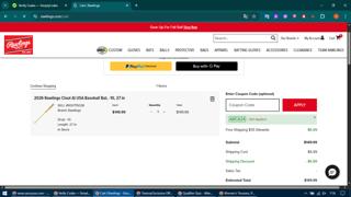 Rawlings Promo Codes - 25% Off (15 Verified) Oct 2025