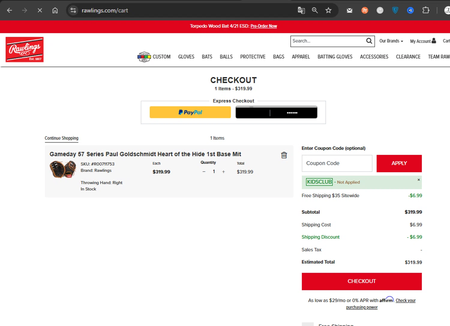 Rawlings Promo Codes - 25% Off (15 Verified) Nov 2025