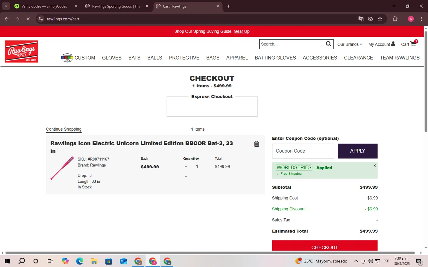 Rawlings Promo Codes - 25% Off (16 Verified) Sep 2025