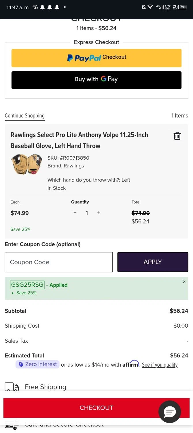 Rawlings Promo Codes - 10% Off (17 Verified) Mar 2026