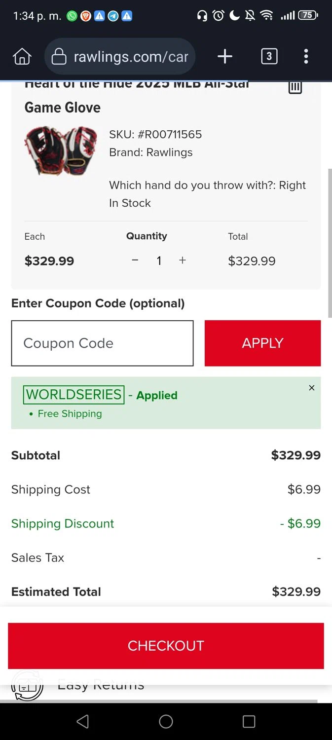 Rawlings Promo Codes - 25% Off (16 Verified) Sep 2025