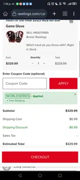 Rawlings Promo Codes - 20% Off (+17 Codes) May 2026