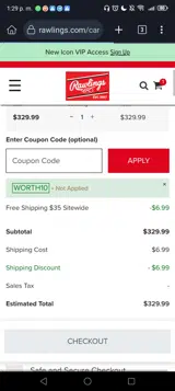 Rawlings Promo Codes - 20% Off (+17 Codes) May 2026