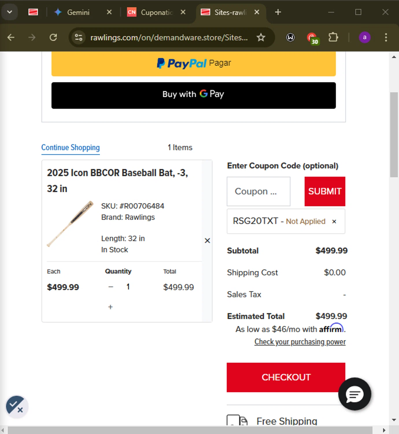 Rawlings Promo Codes - 10% Off (13 Verified) Feb 2026