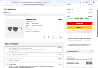 Ray-Ban Promo Codes - $10 Off | November 2024