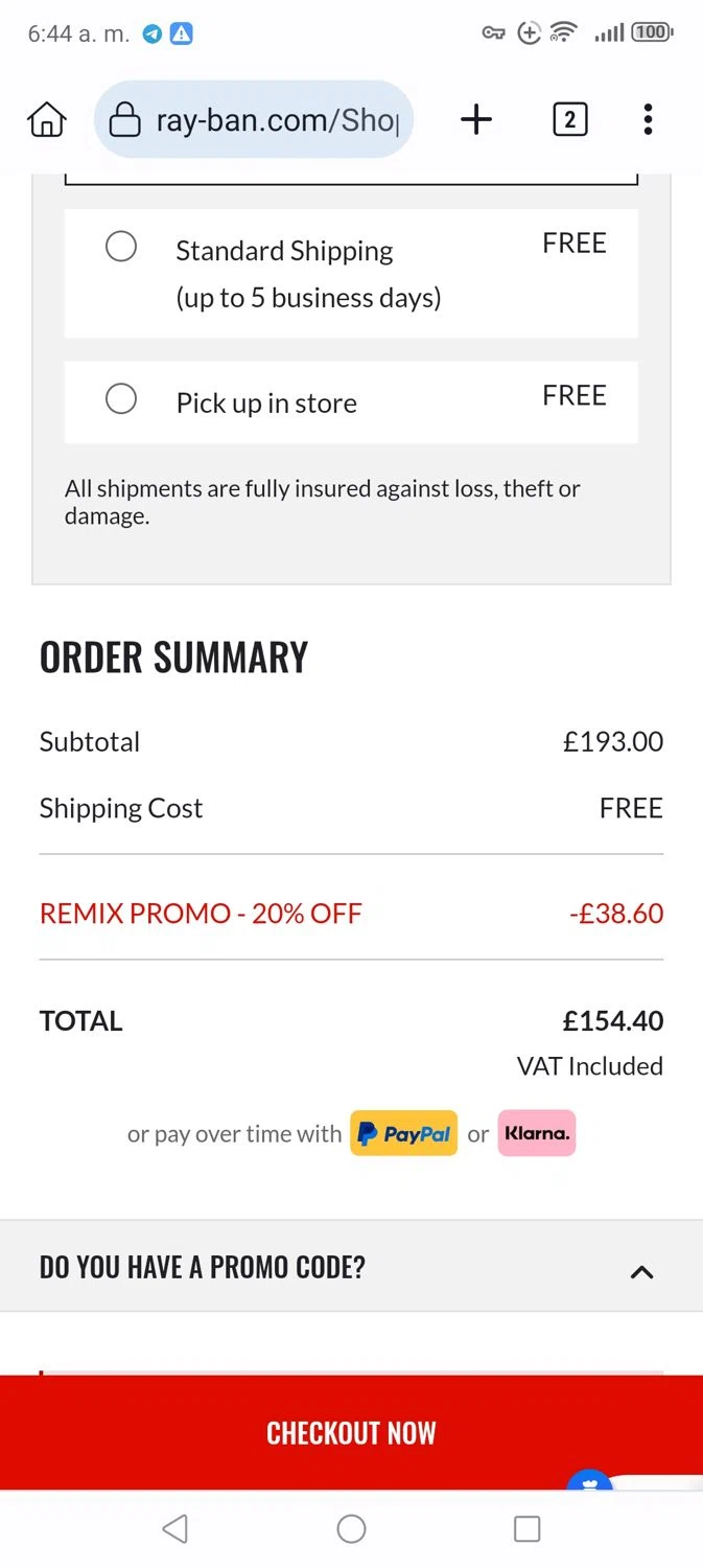 Ray-Ban Promo Codes - 25% Off Coupons in August 2024 | SimplyCodes