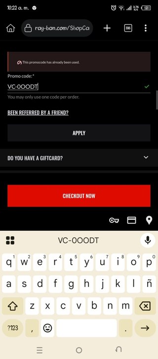 Ray-Ban Discount Codes - $10 Off (2 Verified) Jun 2025