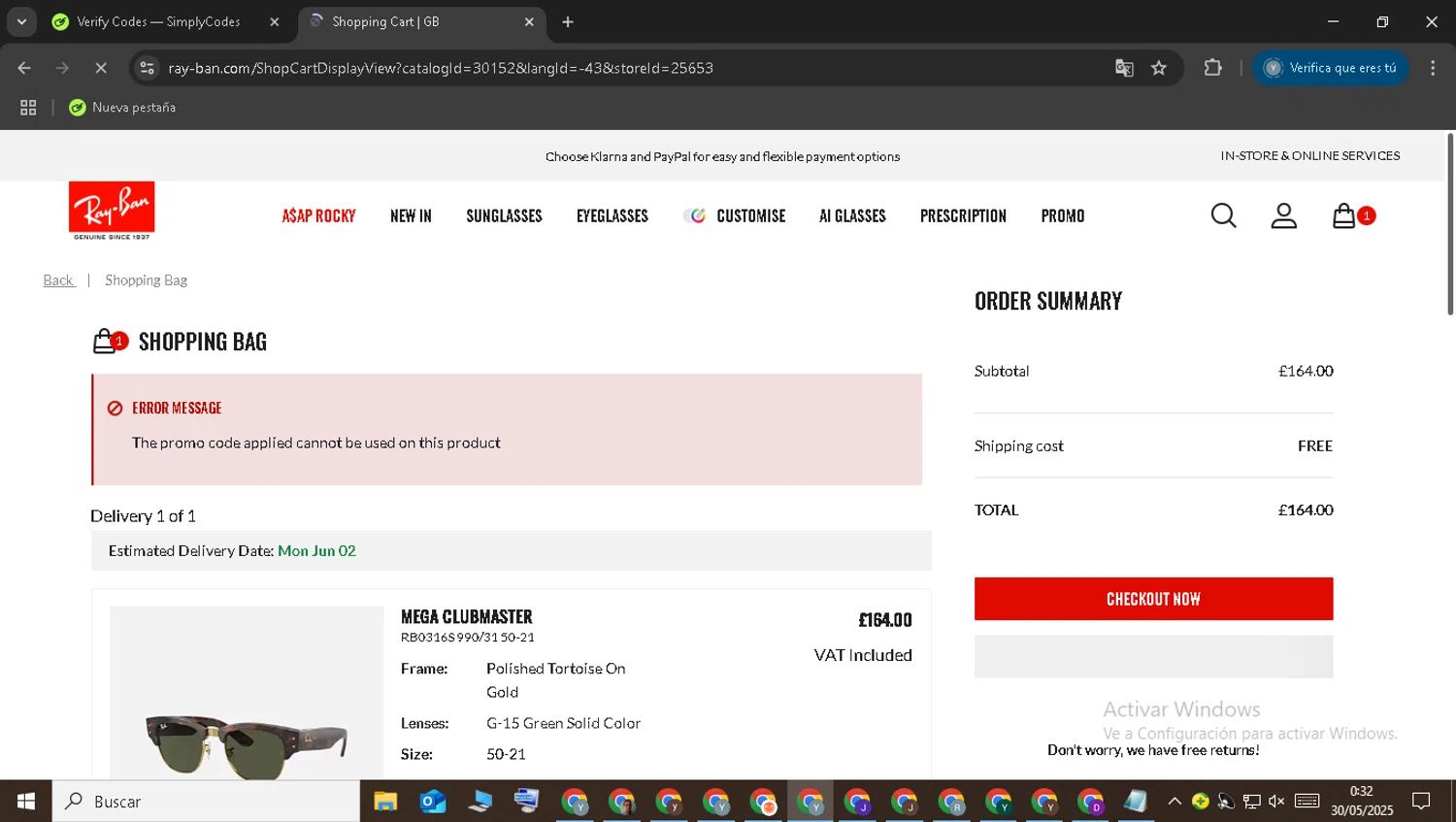 Ray-Ban Discount Codes - $10 Off (3 Verified) Jul 2025