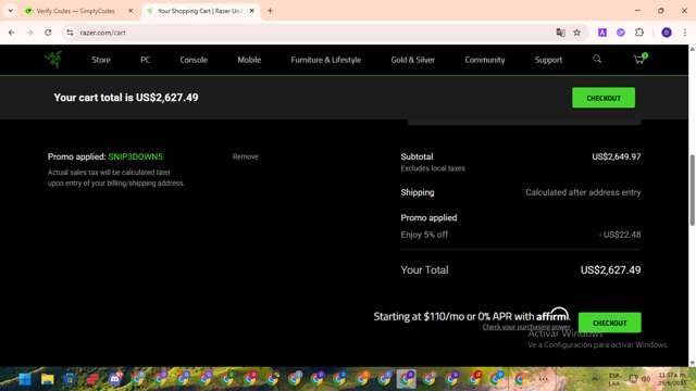 Razer US Discount Codes - 5% Off (2 Verified) Aug 2025