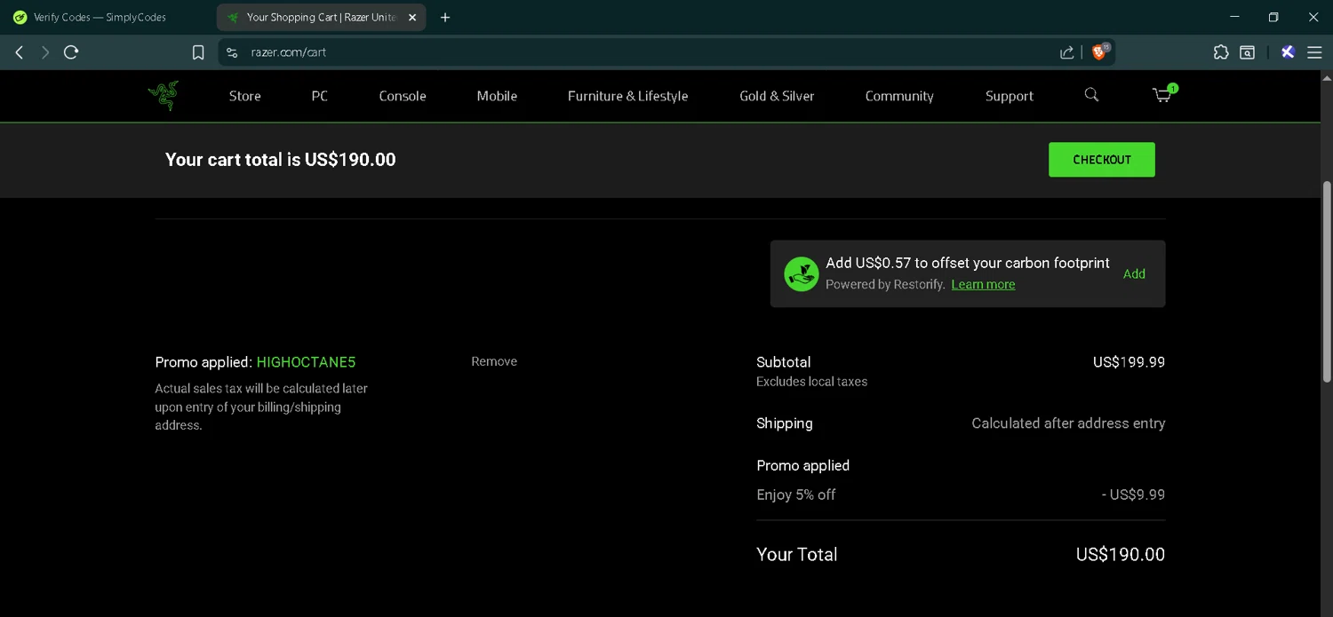Razer US Discount Codes - 5% Off (3 Verified) Sep 2025