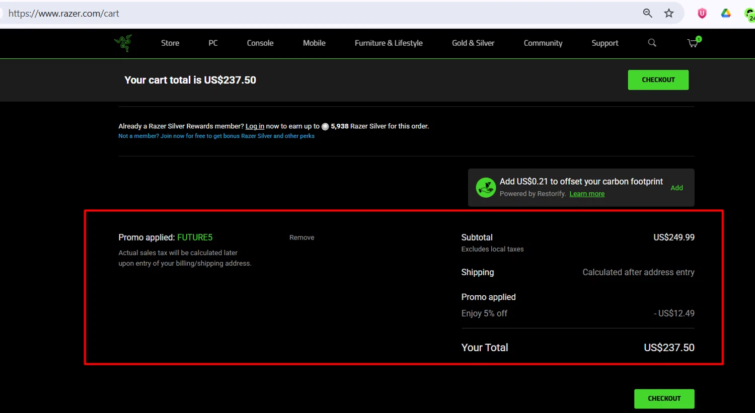 Razer US Discount Codes - 5% Off (3 Verified) Sep 2025