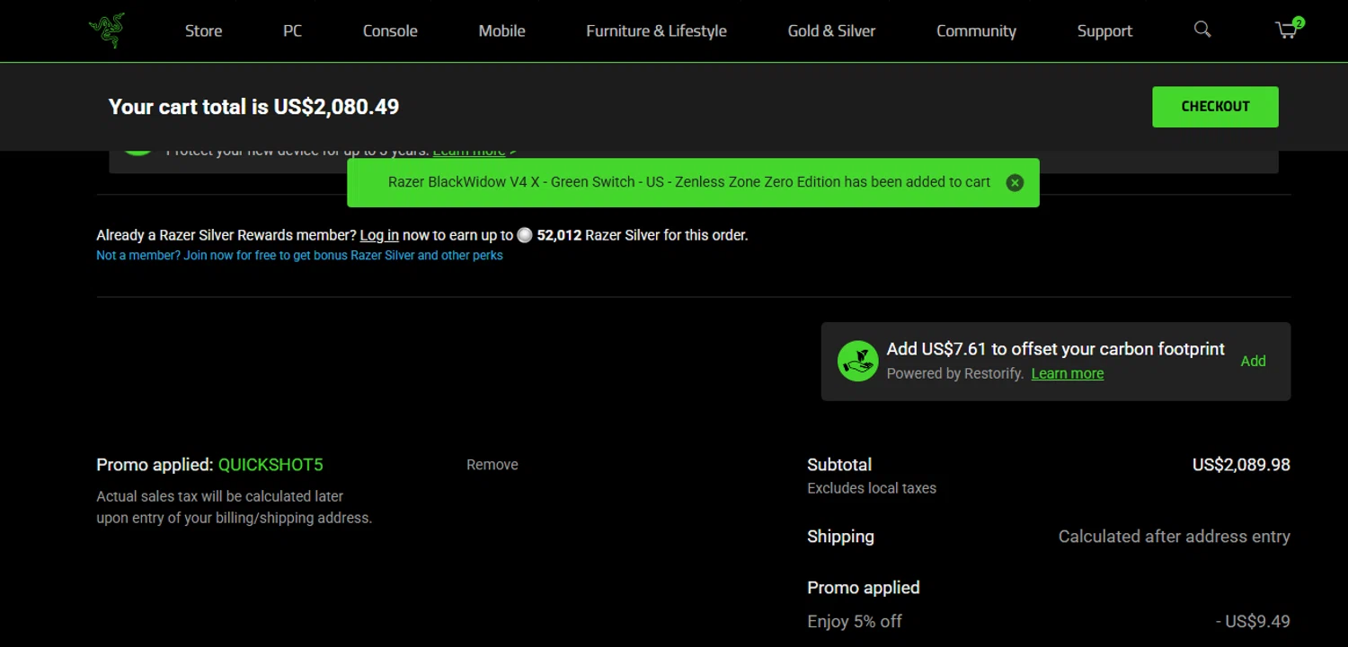 Razer US Promo Codes - 5% Off (6 Verified) Dec 2025