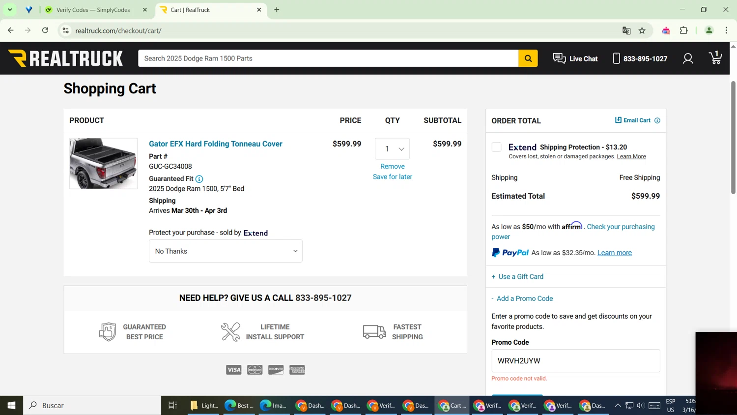 RealTruck Promo Codes - $50 Off Coupons Sep 2025