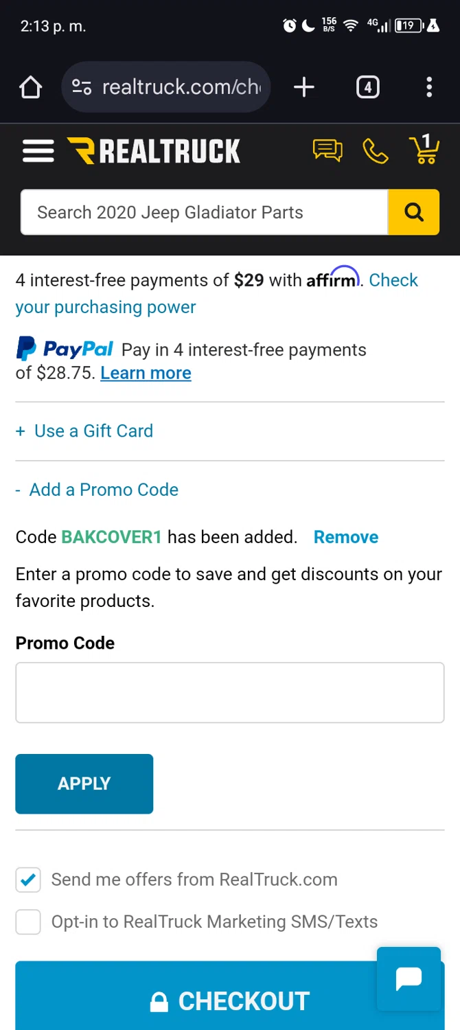 RealTruck Promo Codes - 15% Off Coupons Jan 2025