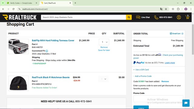 RealTruck Promo Codes - $50 Off Coupons Sep 2025