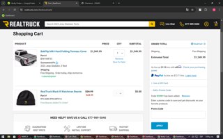 RealTruck Promo Codes - $50 Off Coupons Sep 2025