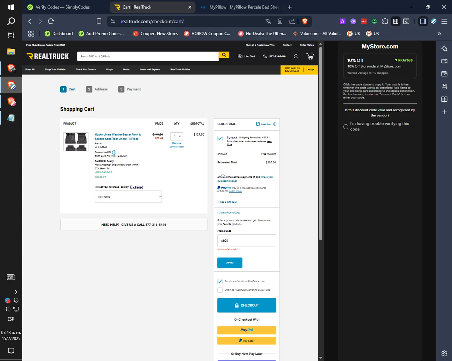 RealTruck Promo Codes - $50 Off Coupons Sep 2025
