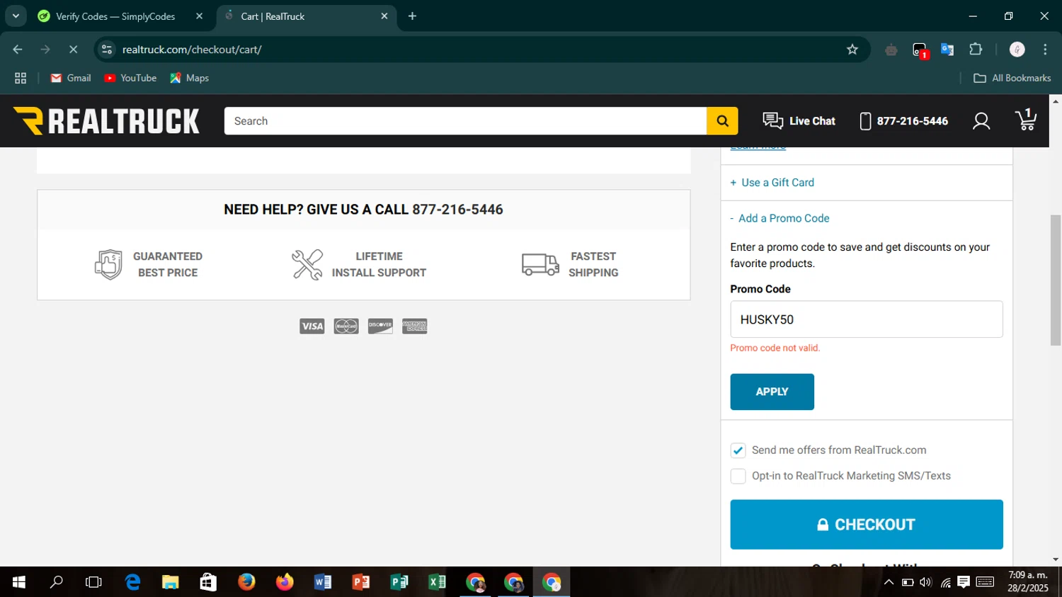 RealTruck Promo Codes - $50 Off Coupons Sep 2025