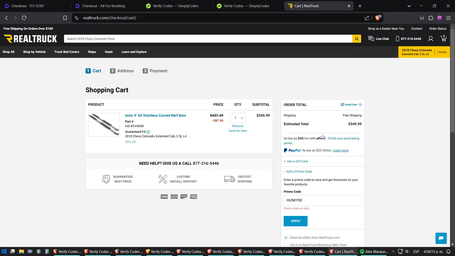 RealTruck Promo Codes - $50 Off Coupons Sep 2025