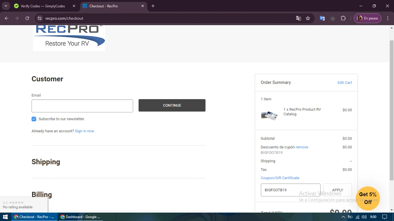 RecPro Promo Codes – 10% Off | July 2024