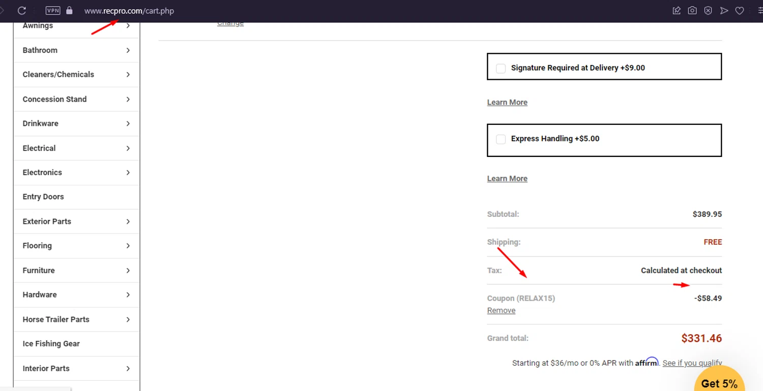 RecPro Coupon Codes - $5 Off | September 2024