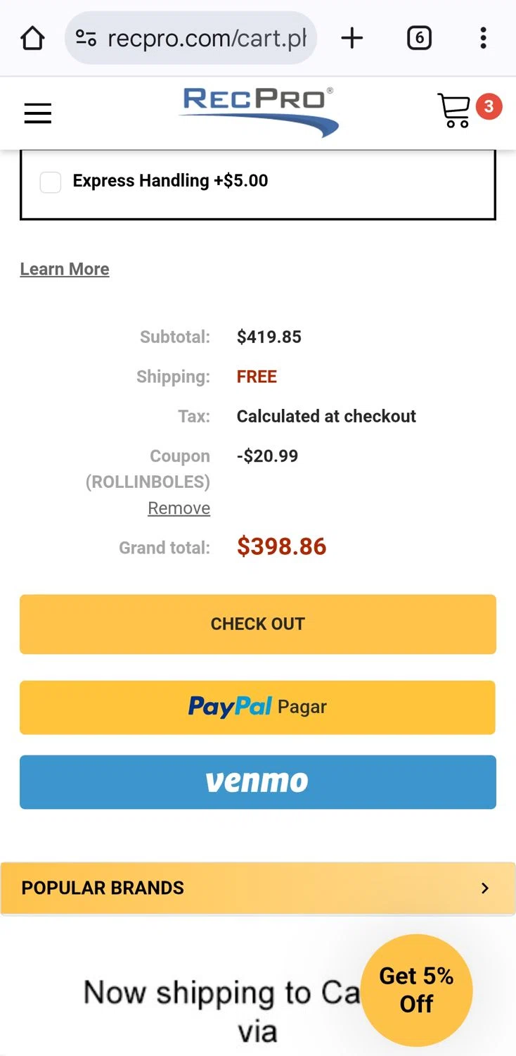 RecPro Coupon Codes - 10% Off | January 2025