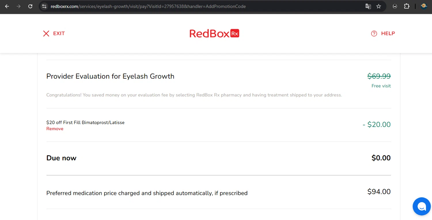 RedBox Rx Promo Codes - 10% Off | January 2025