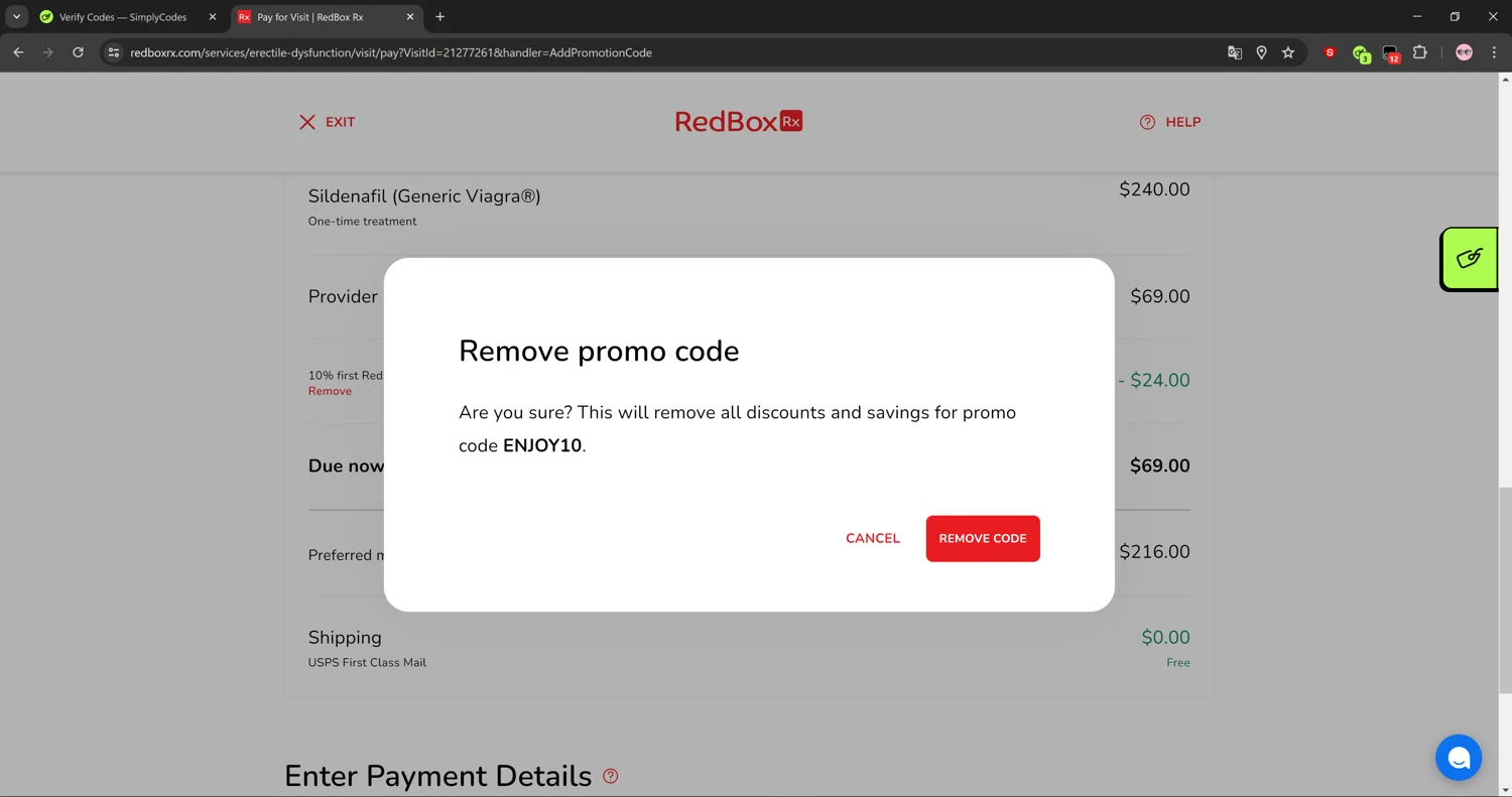 RedBox Rx Promo Codes – 10% Off | July 2024