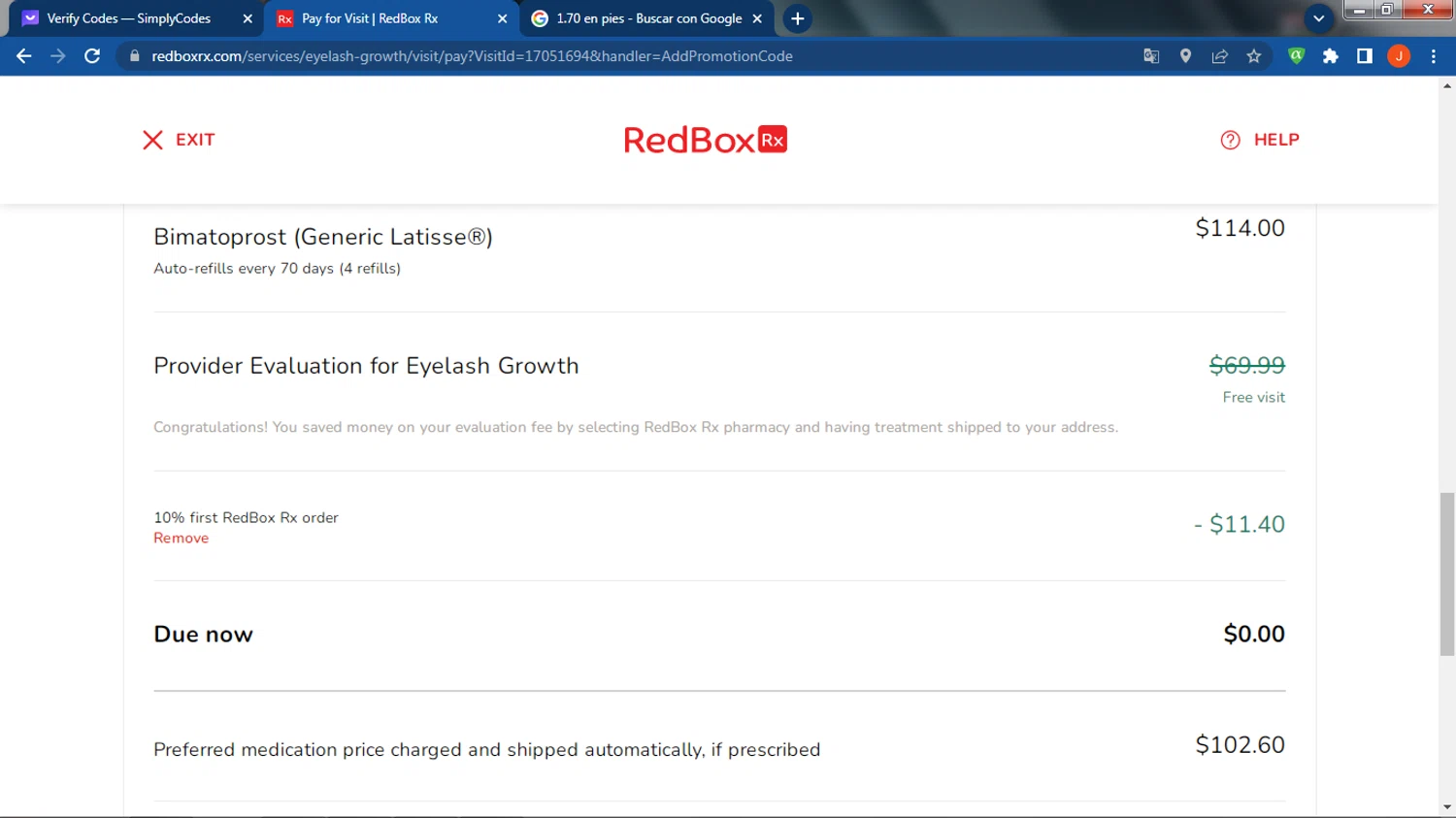RedBox Rx Promo Codes - $20 Off | September 2024