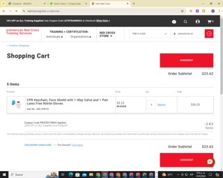 American Red Cross Coupon Codes - 10% Off | October 2024