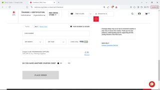 American Red Cross Coupon Codes - 10% Off | October 2024