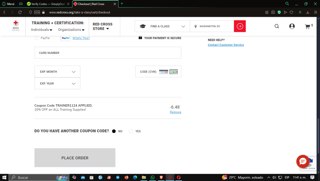 American Red Cross Coupon Codes - 10% Off | December 2024