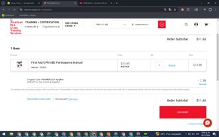 American Red Cross Coupon Codes - 10% Off | December 2024
