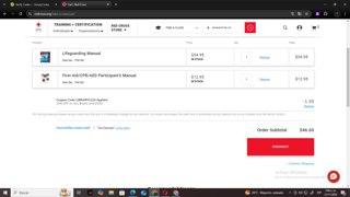 American Red Cross Coupon Codes - 10% Off | December 2024