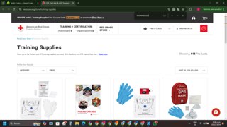 American Red Cross Coupon Codes - 10% Off | December 2024