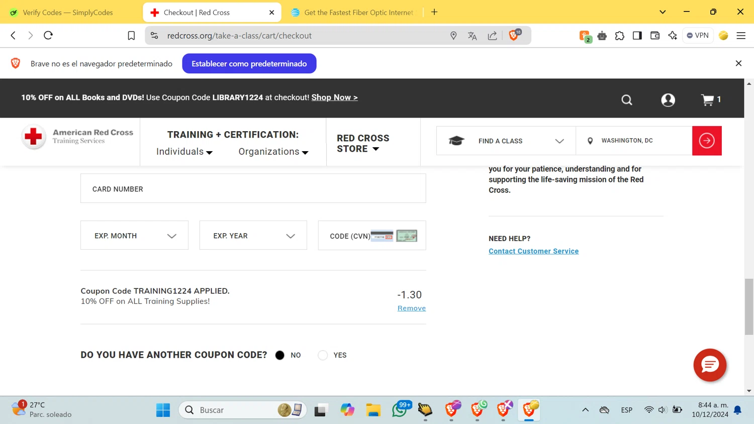 American Red Cross Coupon Codes - 10% Off | December 2024