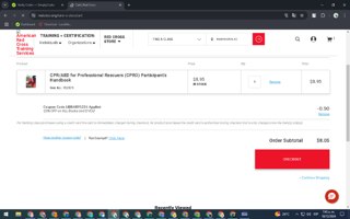 American Red Cross Coupon Codes - 10% Off | December 2024